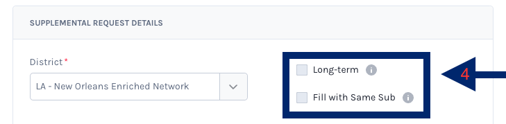 How to: Create Absences In WillSub+ – Enriched Schools