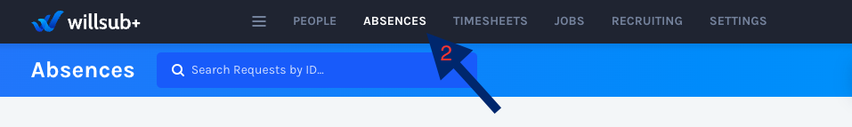 How to: Create Absences In WillSub+ – Enriched Schools