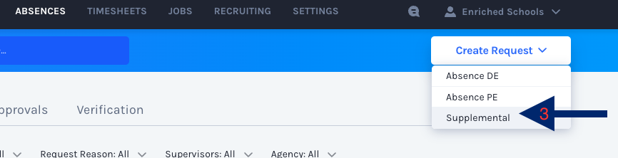 How to: Create Absences In WillSub+ – Enriched Schools
