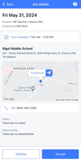 HOW TO: Search For And Accept Jobs in Willsub+ – Enriched Schools