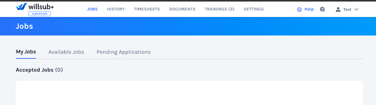 HOW TO: Search For And Accept Jobs in Willsub+ – Enriched Schools