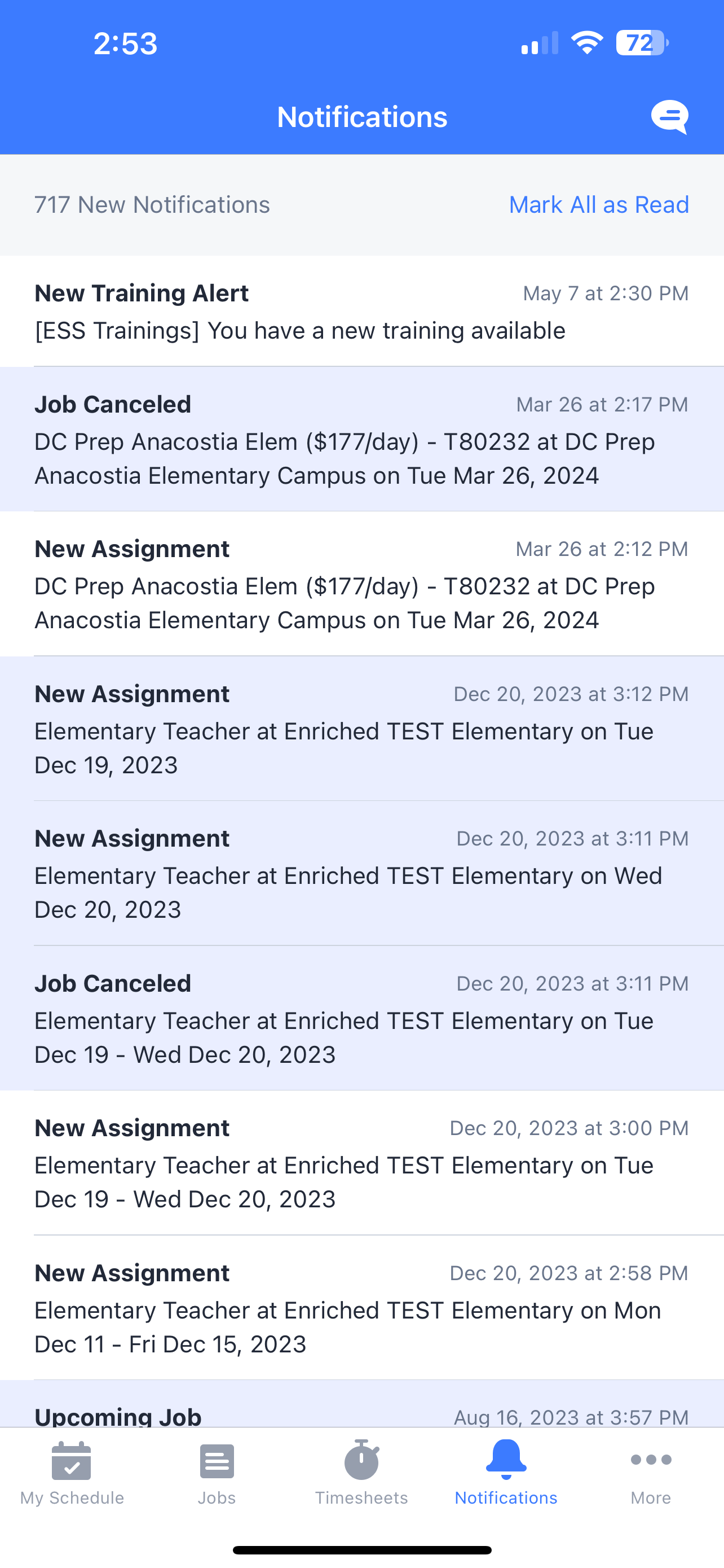 TUTORIAL: Using The WillSub+ Jobs App – Enriched Schools