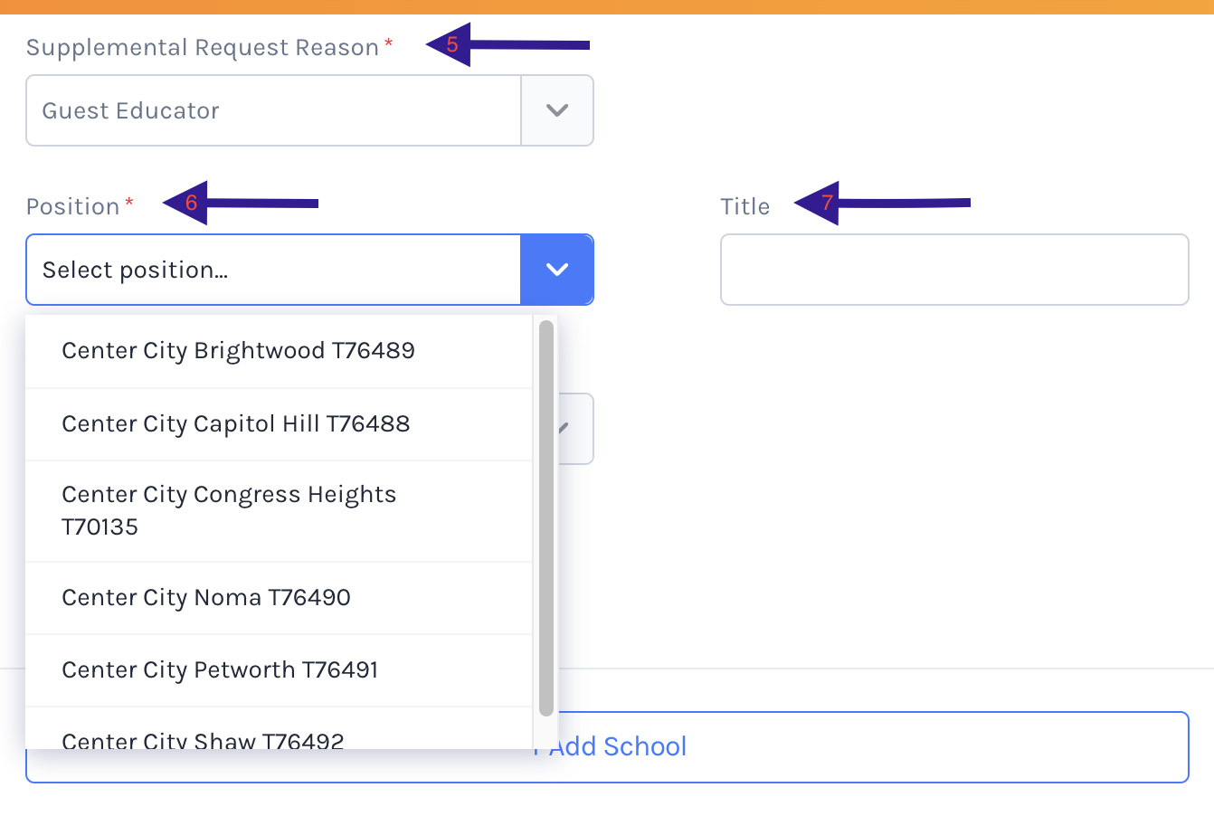 How to: Create Absences In WillSub+ – Enriched Schools