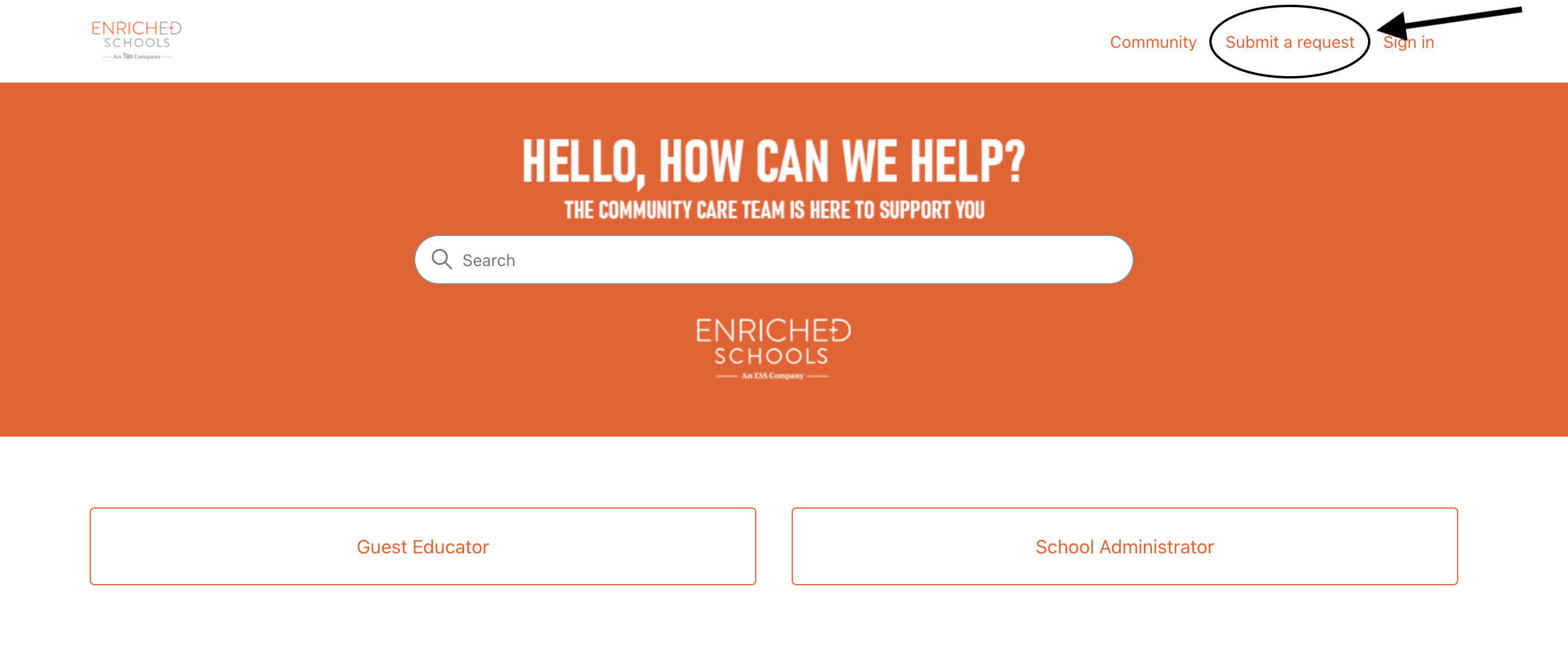 How To Submit a Ticket to Enriched for Support – Enriched Schools
